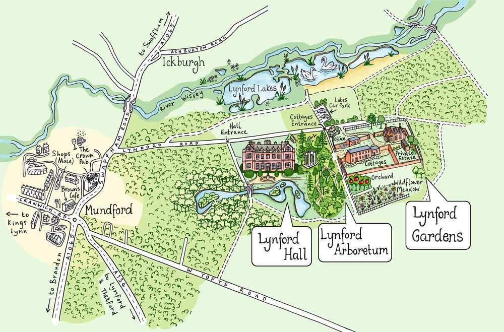 Hand Drawn Maps Gallery - Hand Drawn Maps for Weddings